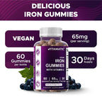 Daily iron support for active lifestyles
