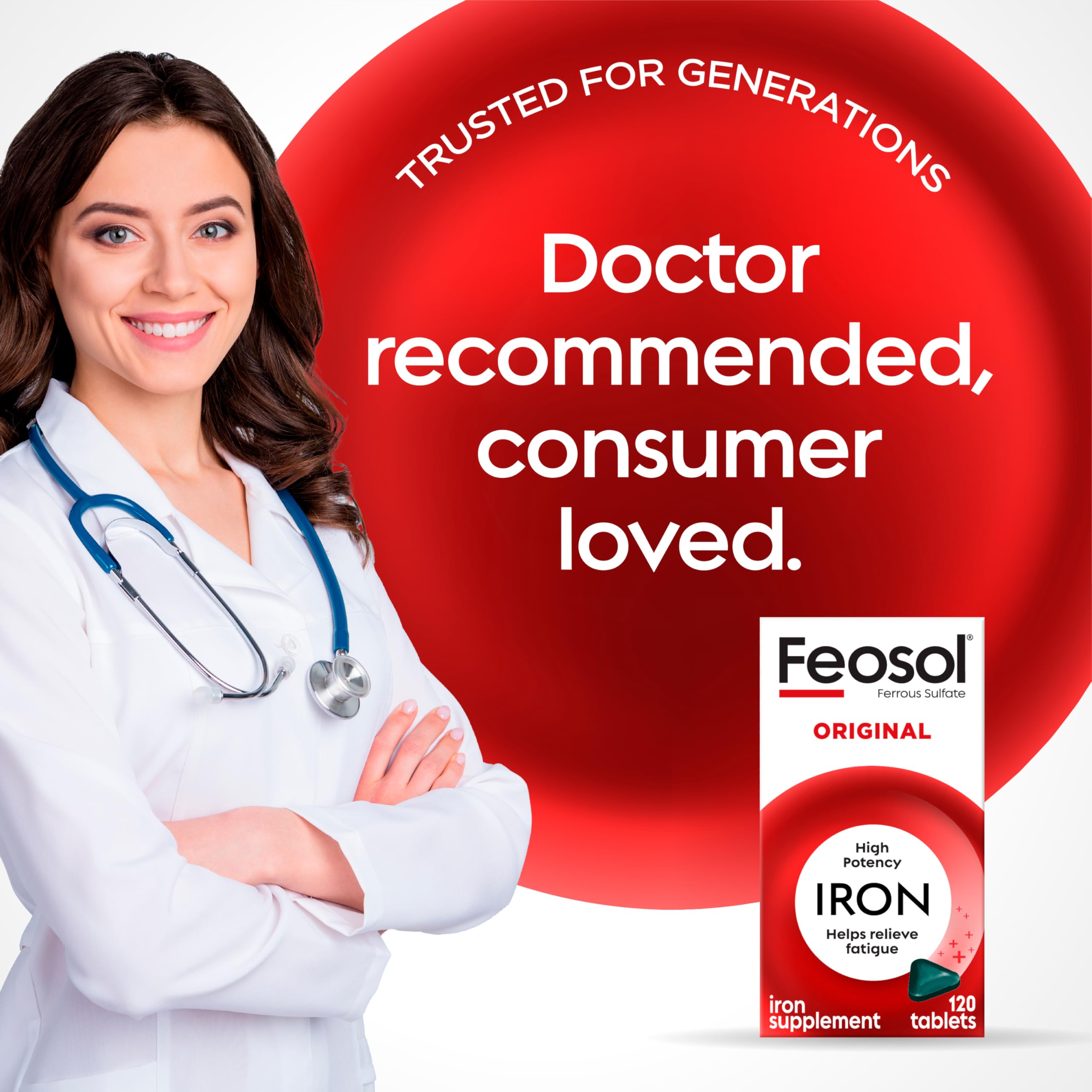daily iron support for active lifestyles