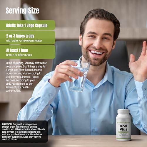 Daily iron support for active lifestyles