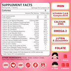 Daily iron support for children