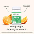 daily iron support for health