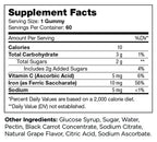 daily iron support for health