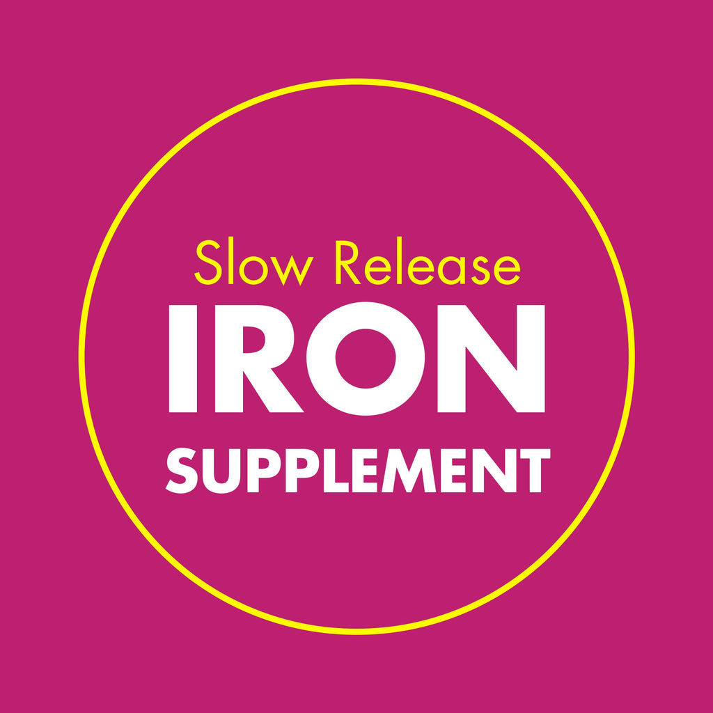 daily iron support for health