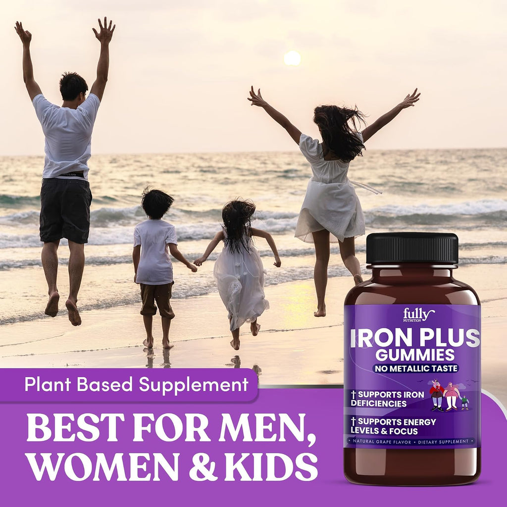 daily iron support for health