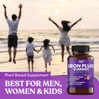 daily iron support for health