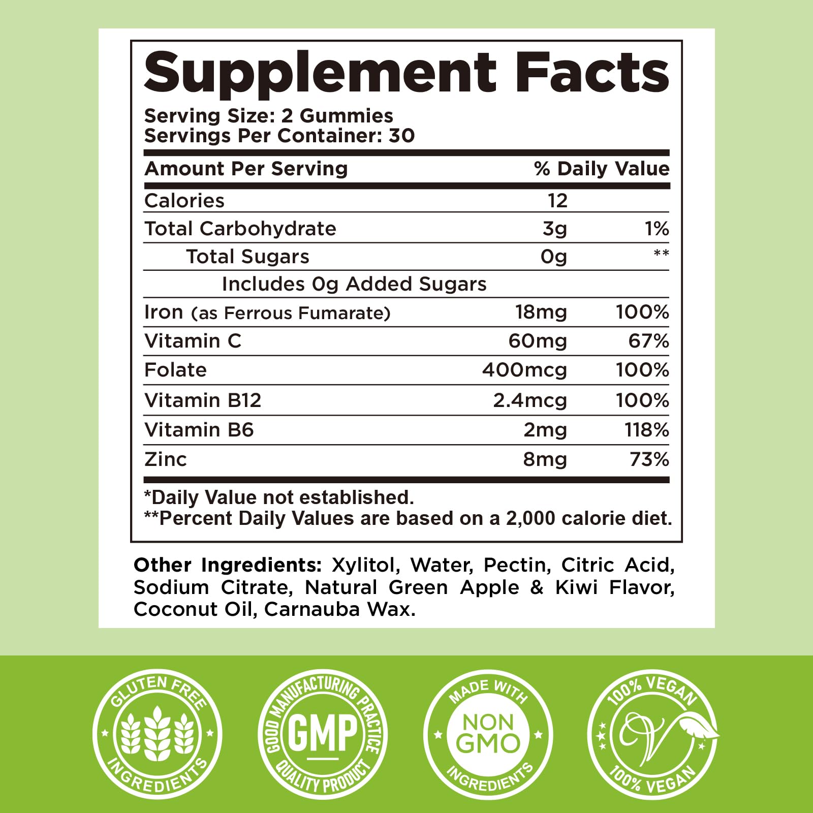 daily iron support for healthy living