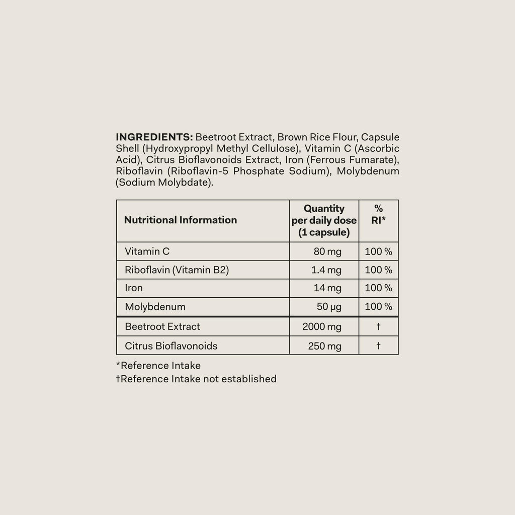 daily iron support for immune health
