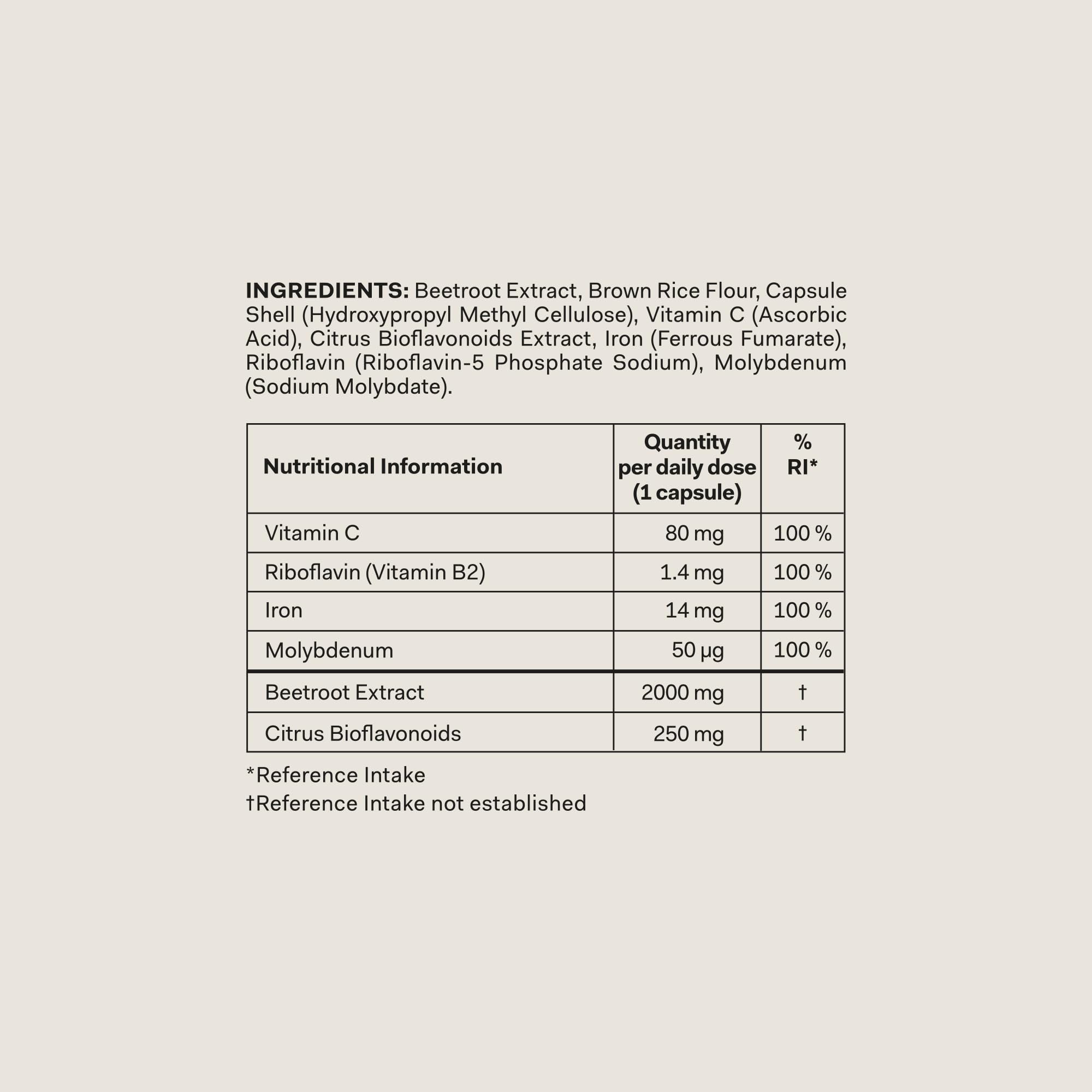 daily iron support for immune health