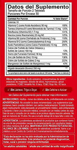 daily iron support for vitality