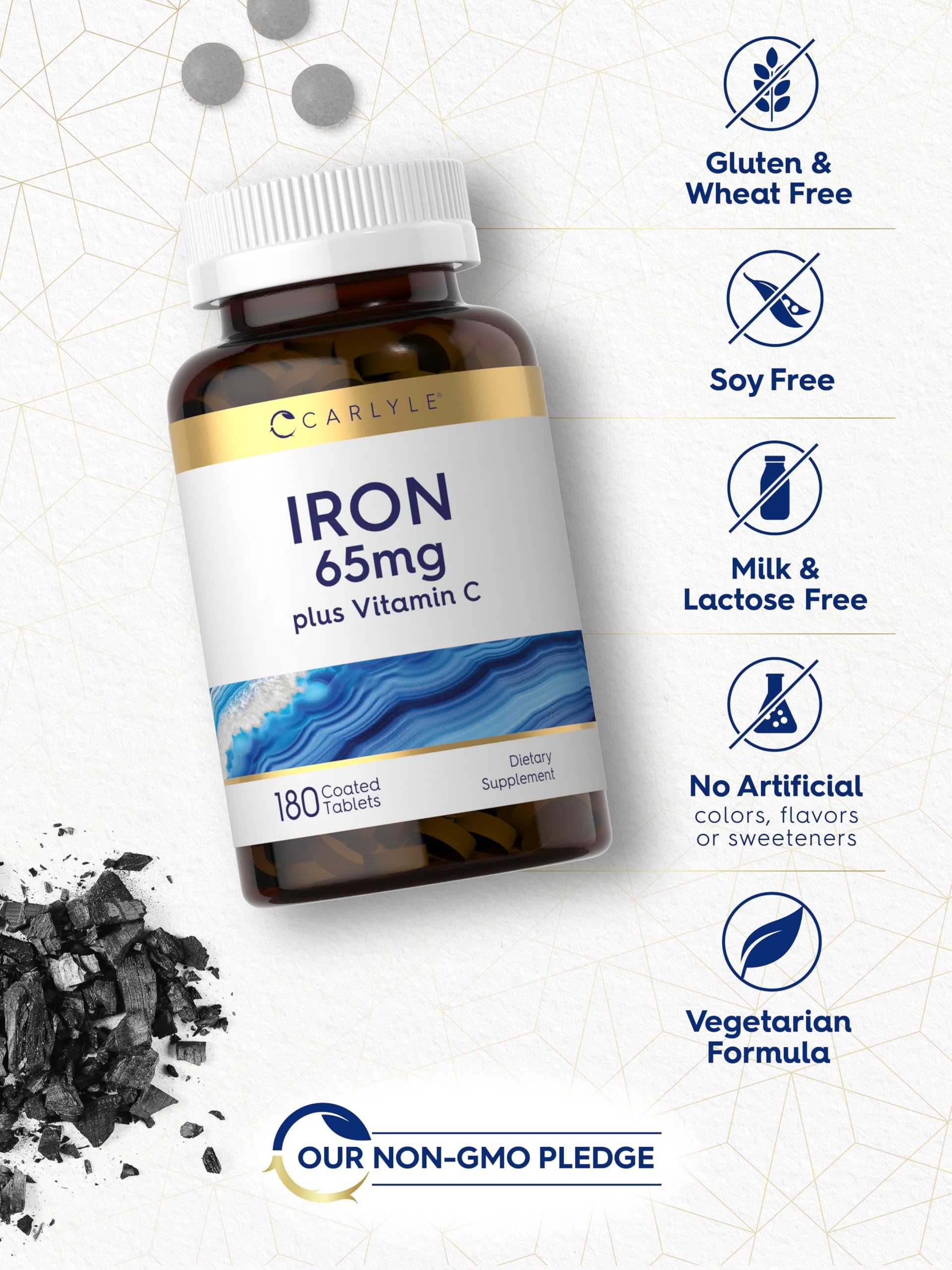 Daily iron support for vitality