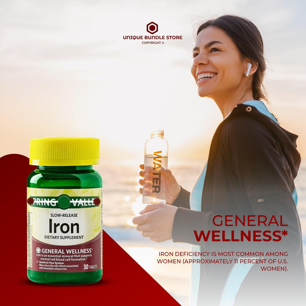 daily iron support for wellness