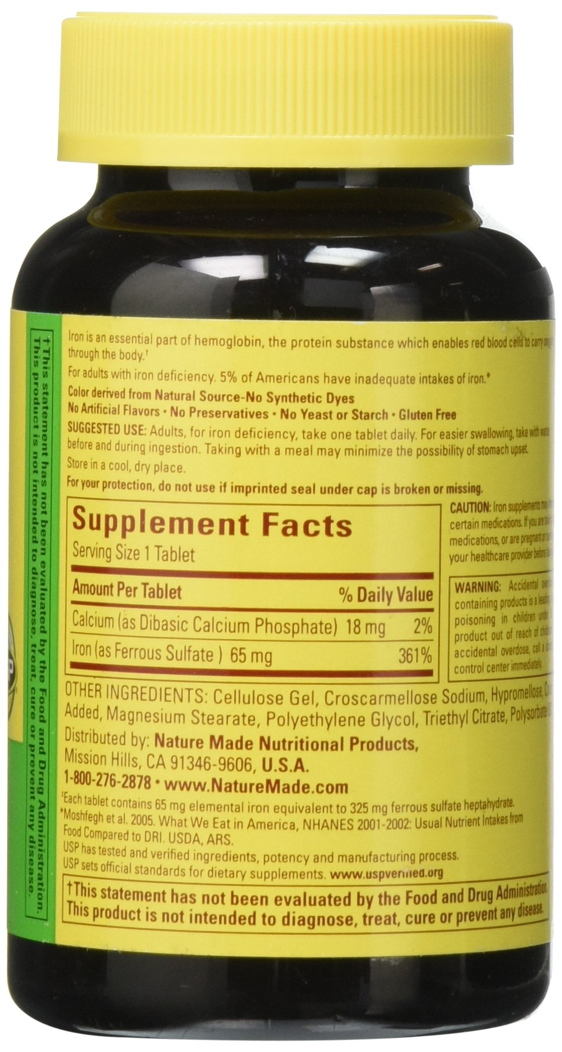Daily iron support for women