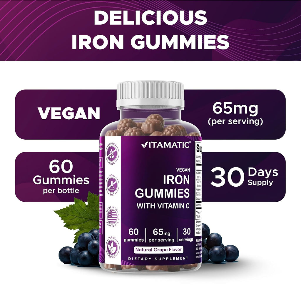 Daily iron support for women