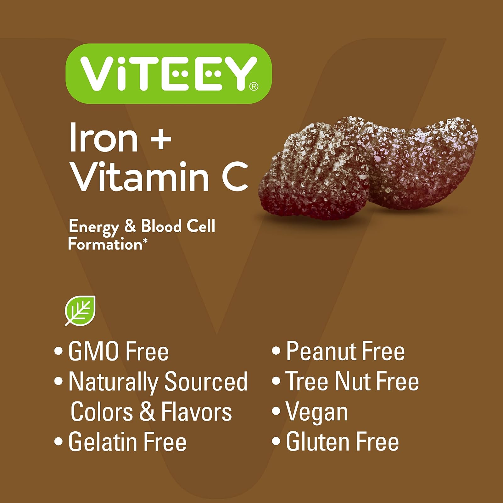 Daily iron support for women