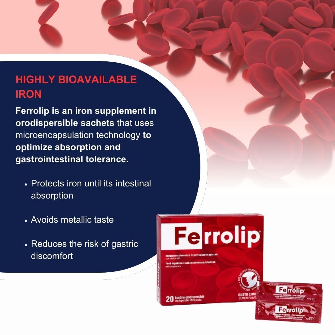 daily iron support for women