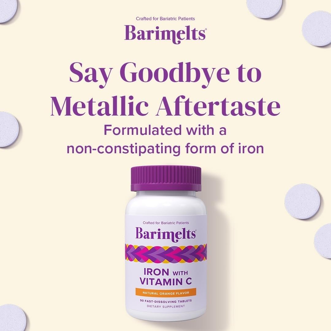 daily iron support for women