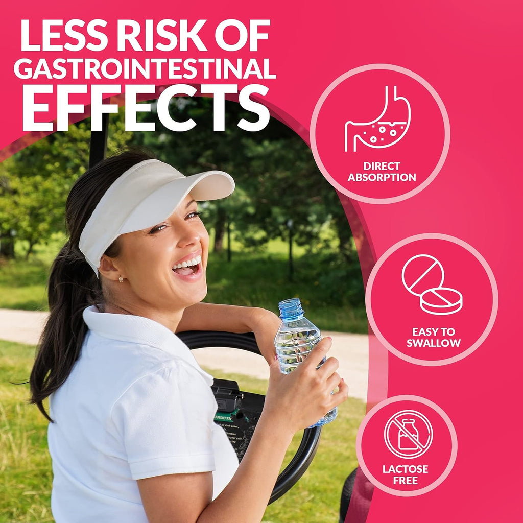Daily iron support for women
