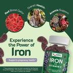 daily iron support for women