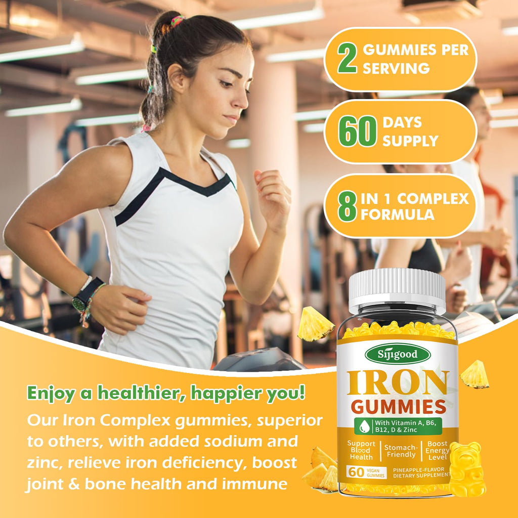 daily iron support for women
