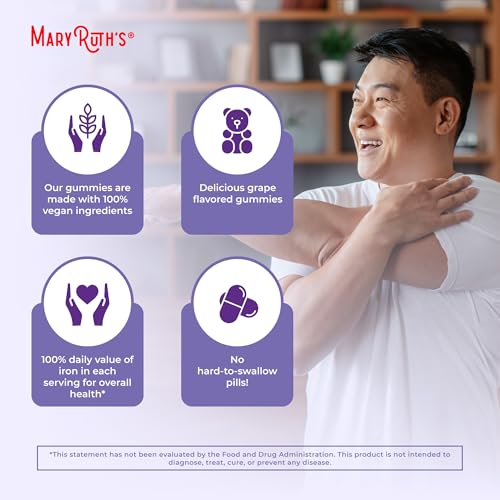 daily iron support for women