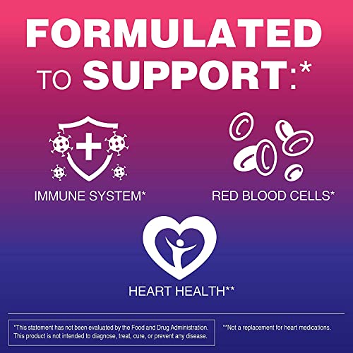 Daily iron support gummies