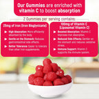 Daily iron support with gummies