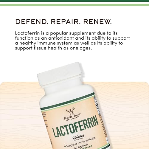 Daily iron support with Lactoferrin