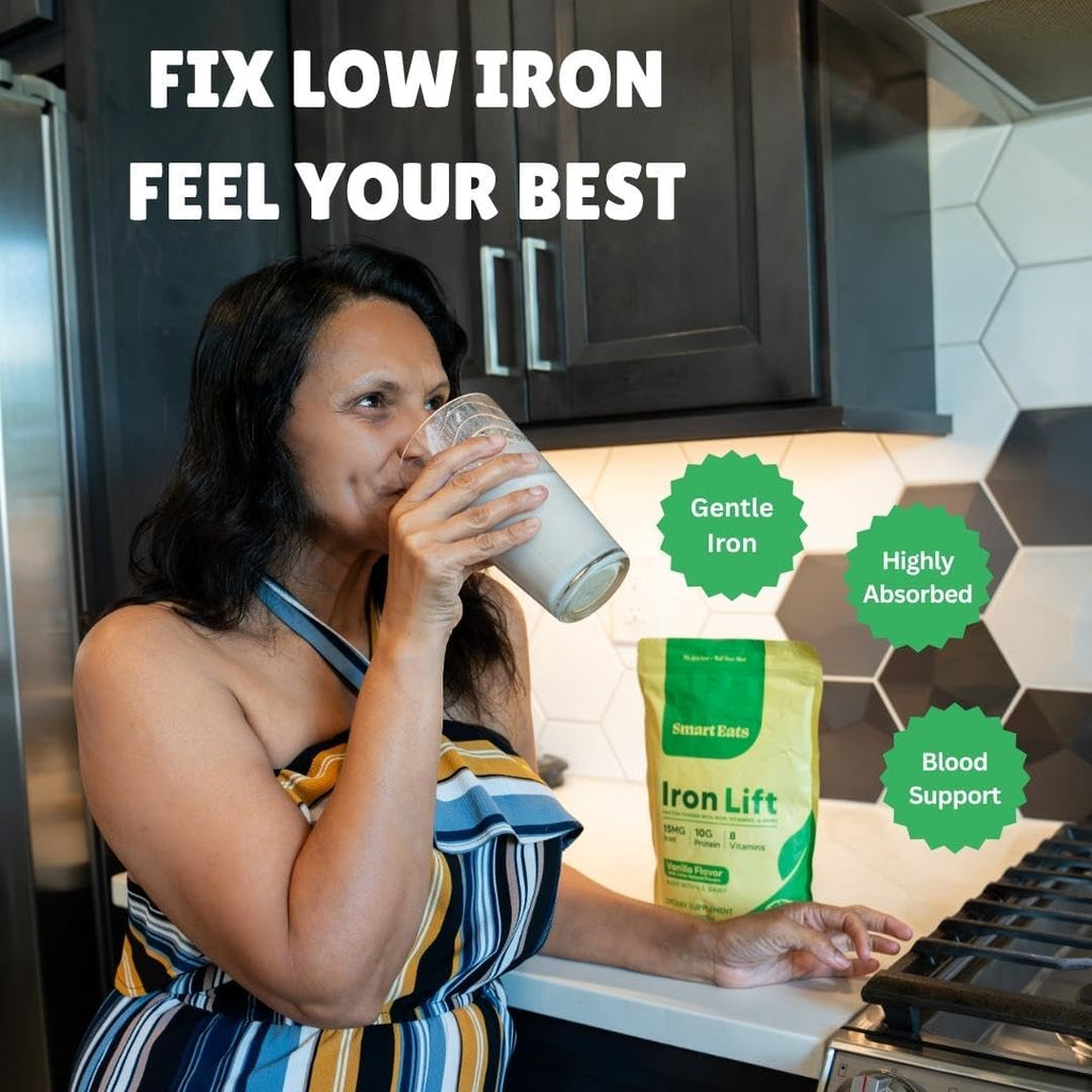 Daily iron support with Smart Eats