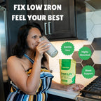 Daily iron support with Smart Eats
