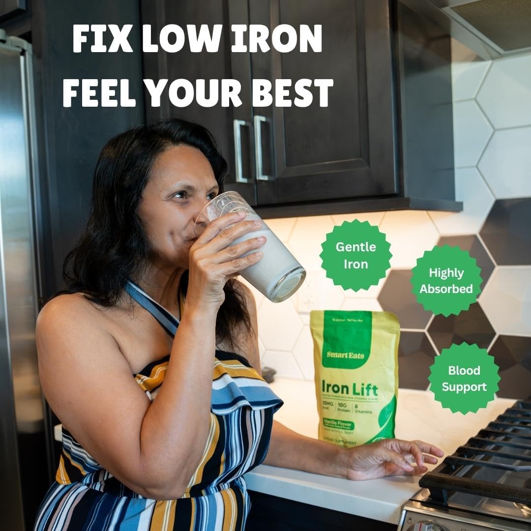 Daily iron support with Smart Eats