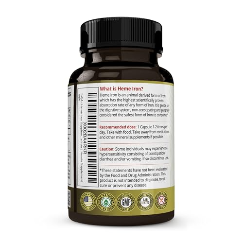 daily iron value supplement for vitality