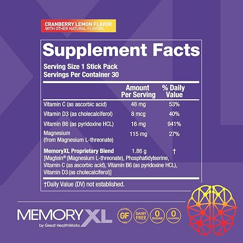 Daily joint and memory support