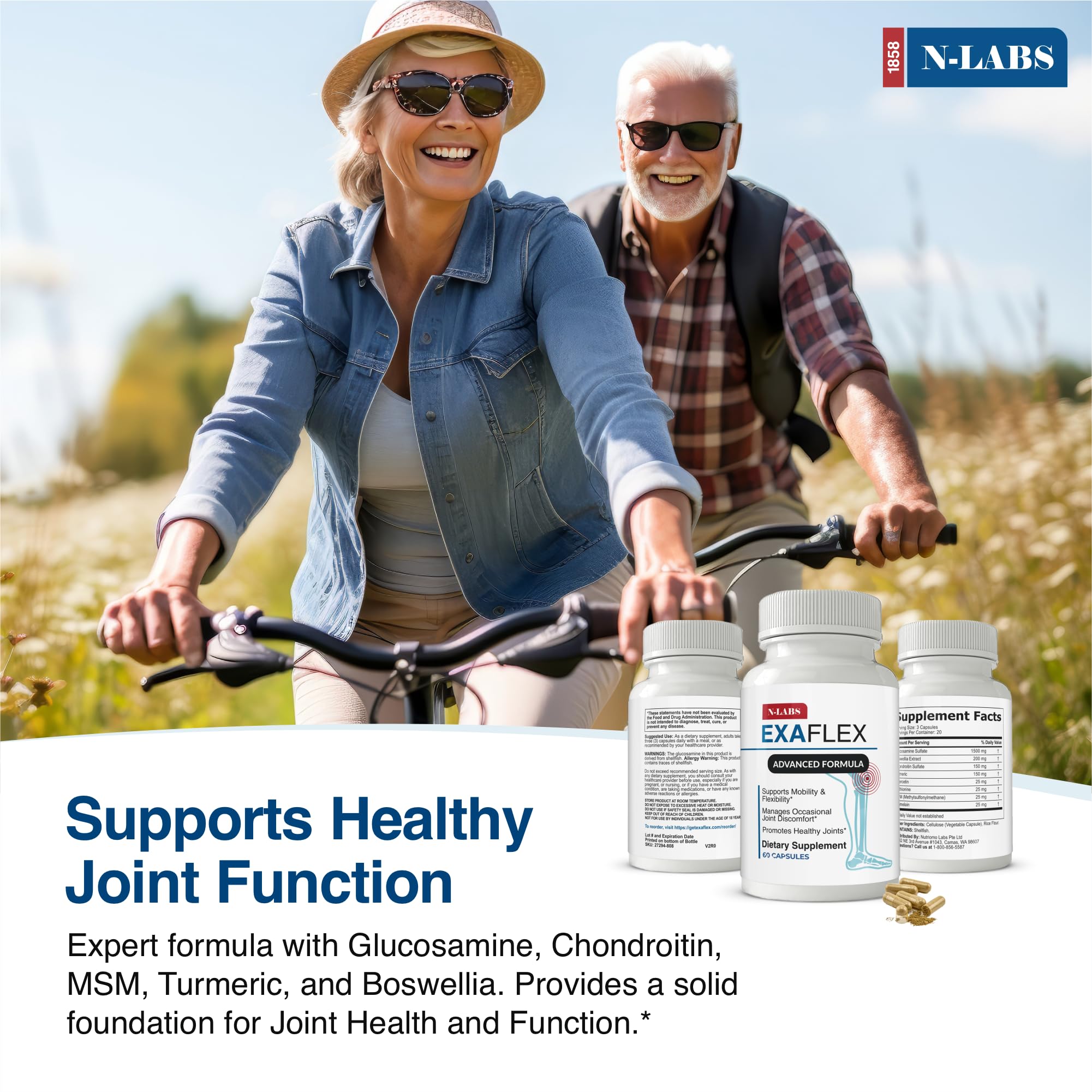 Daily joint care with ExaFlex