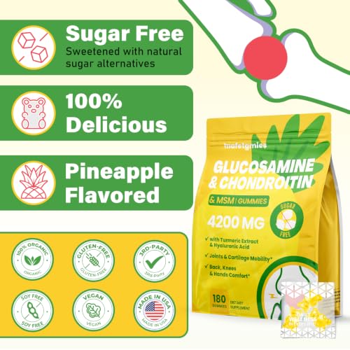 daily joint care with glucosamine chondroitin