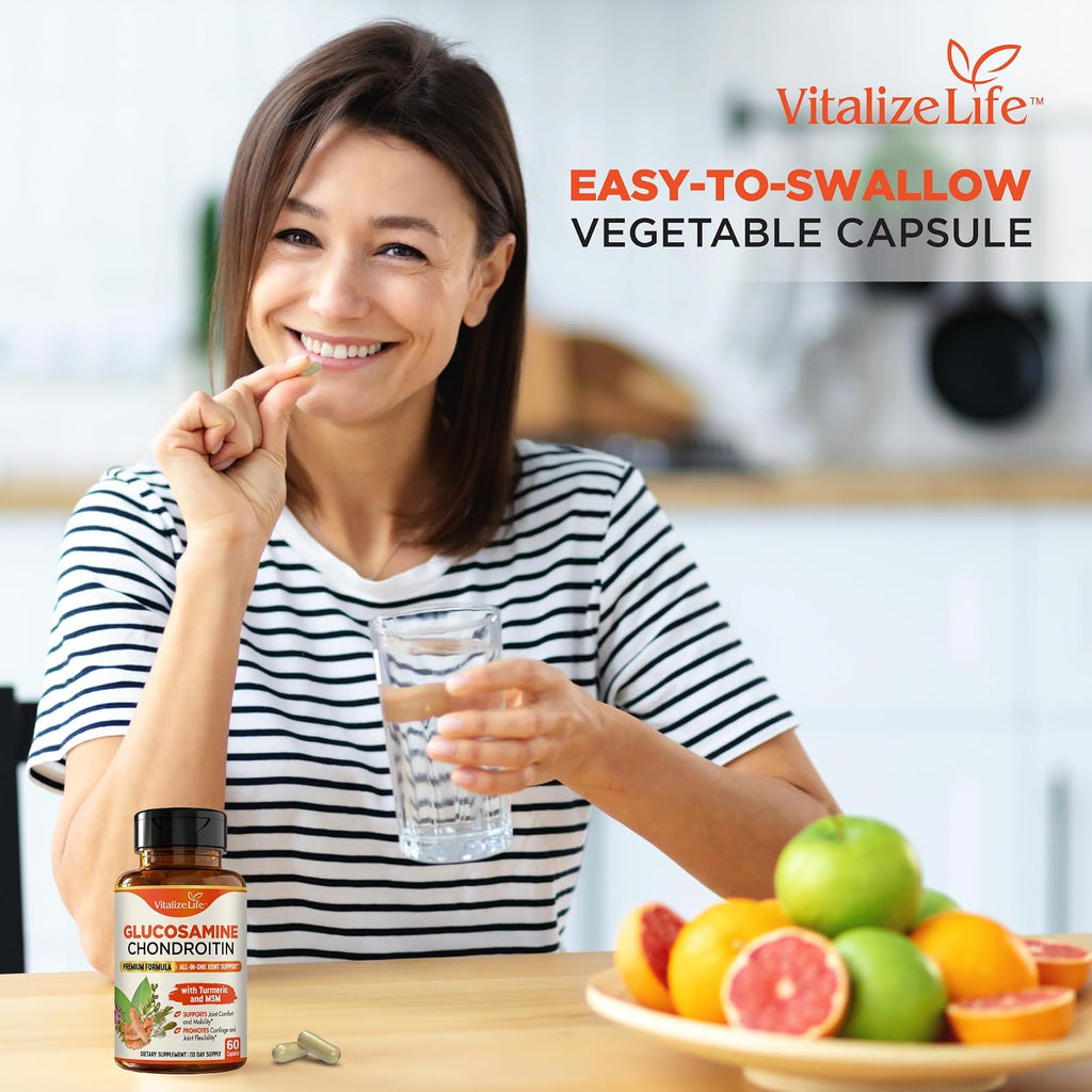 Daily joint care with Vitalize Life