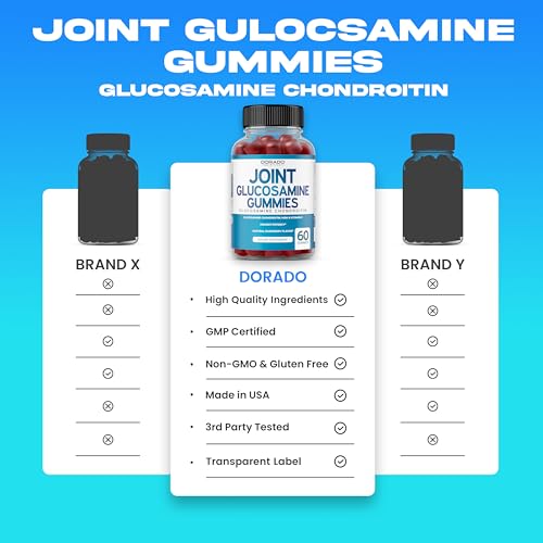 daily joint health gummies for adults