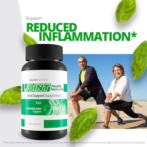 Daily joint health supplement for active lifestyle