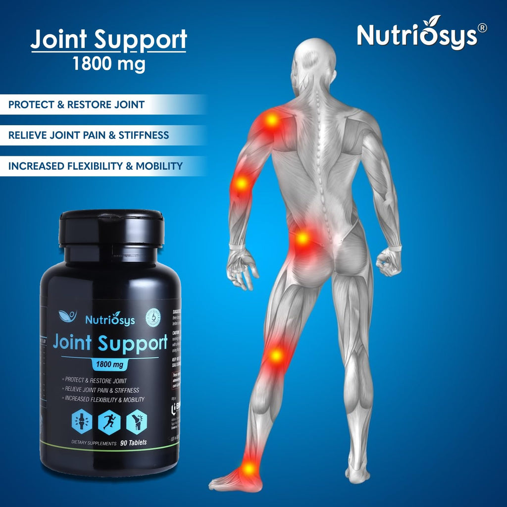 daily joint health support for women