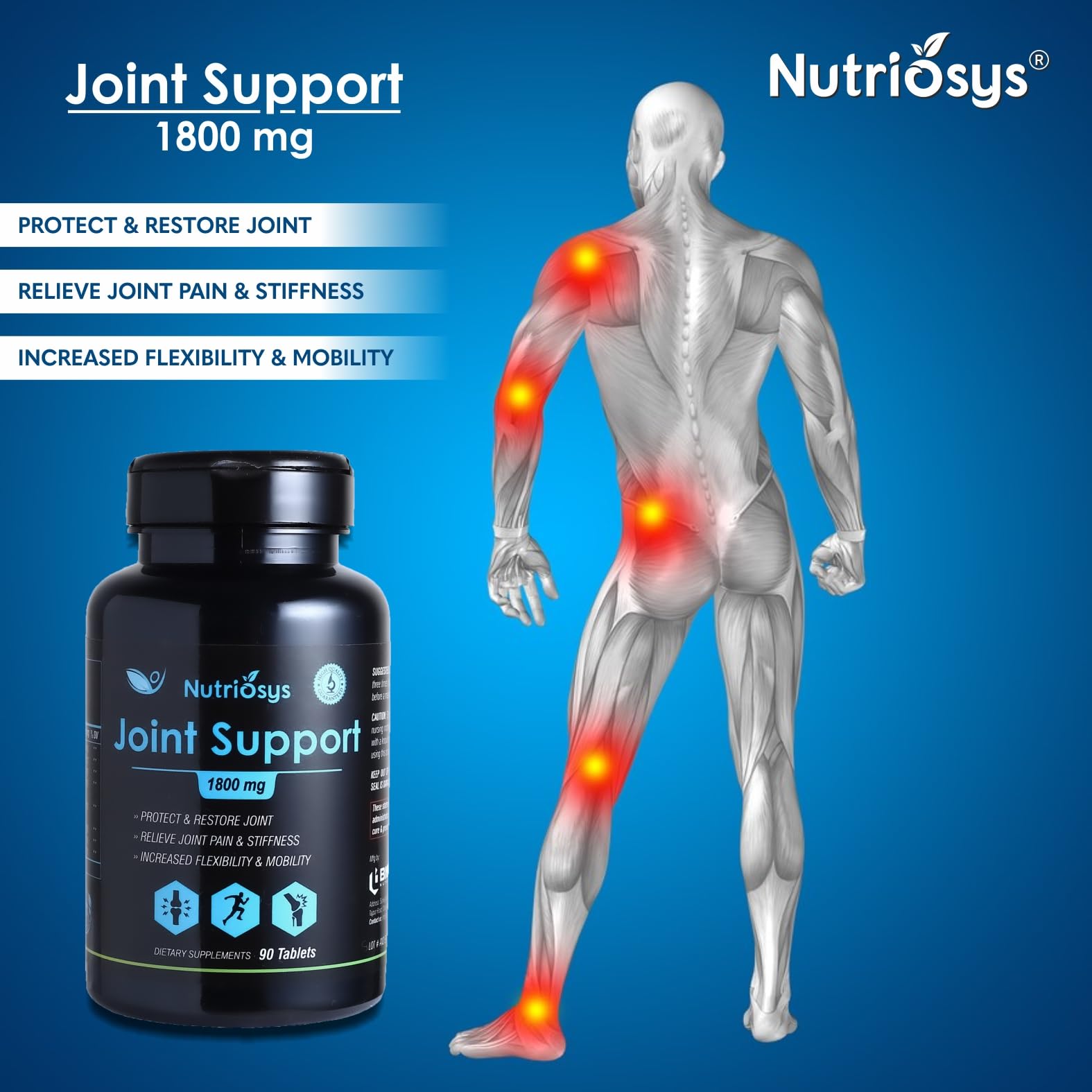 daily joint health support for women