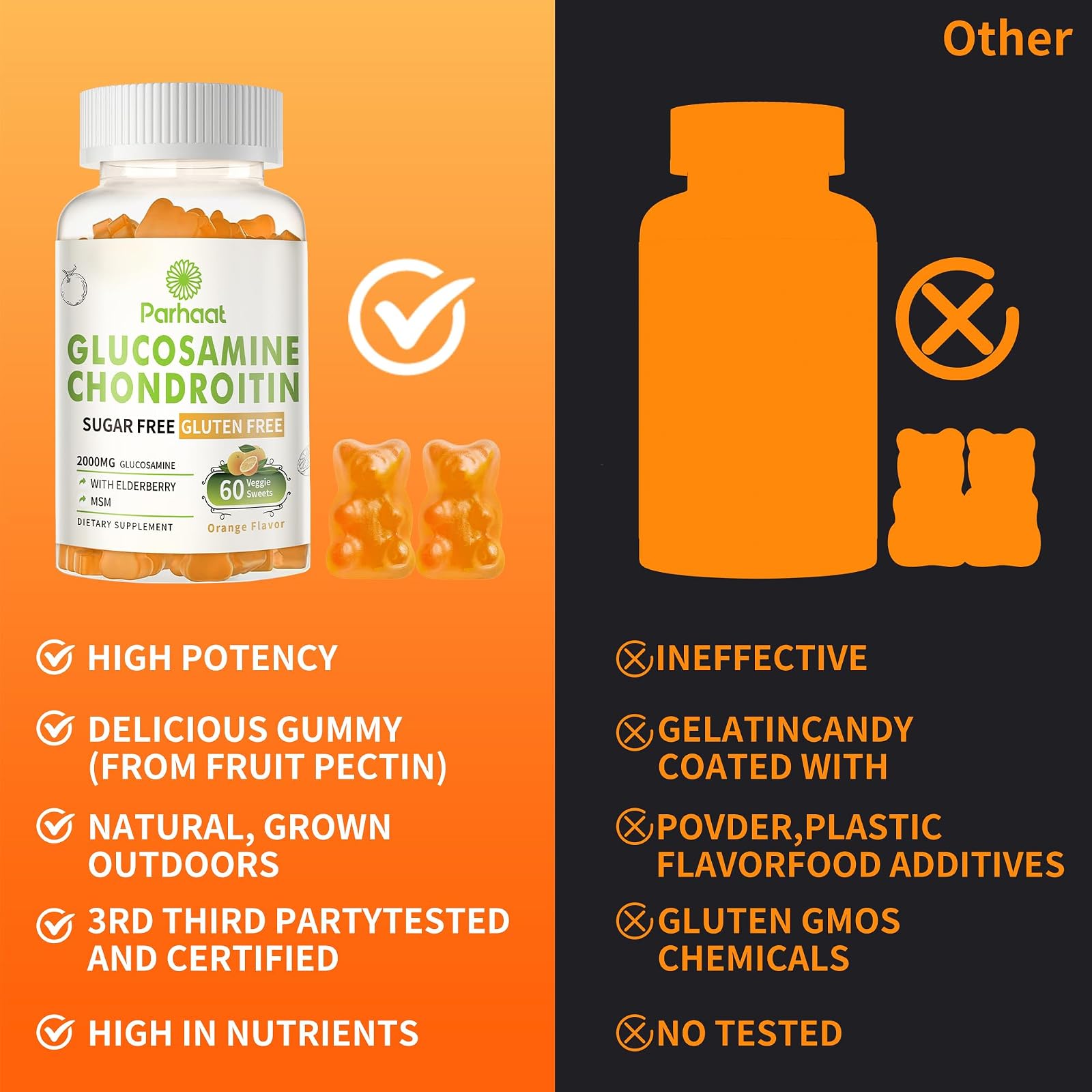 daily joint support gummy vitamins