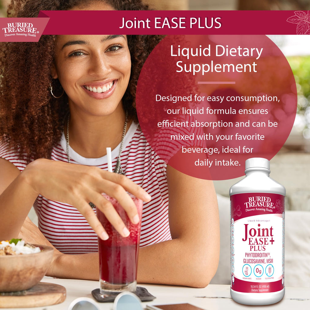 Daily joint support supplement for adults