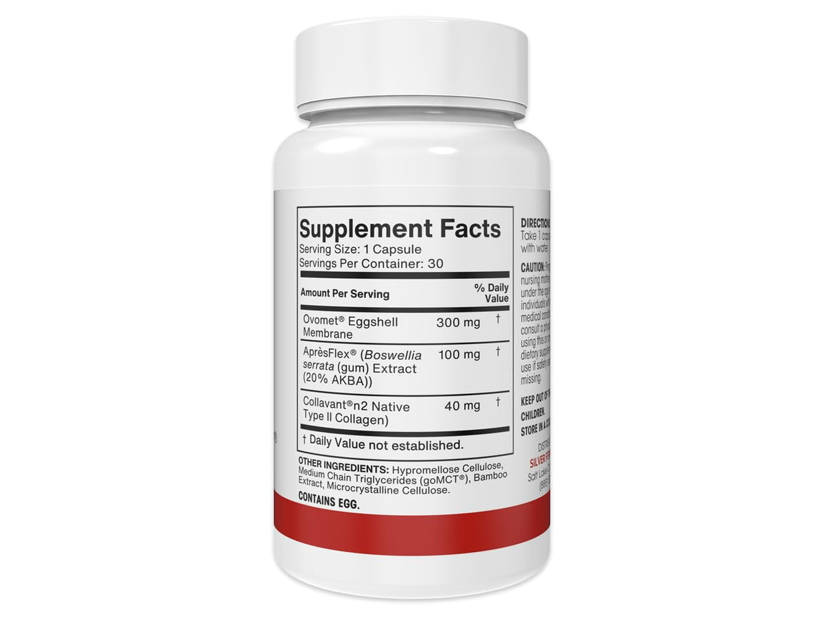 Daily joint support supplement