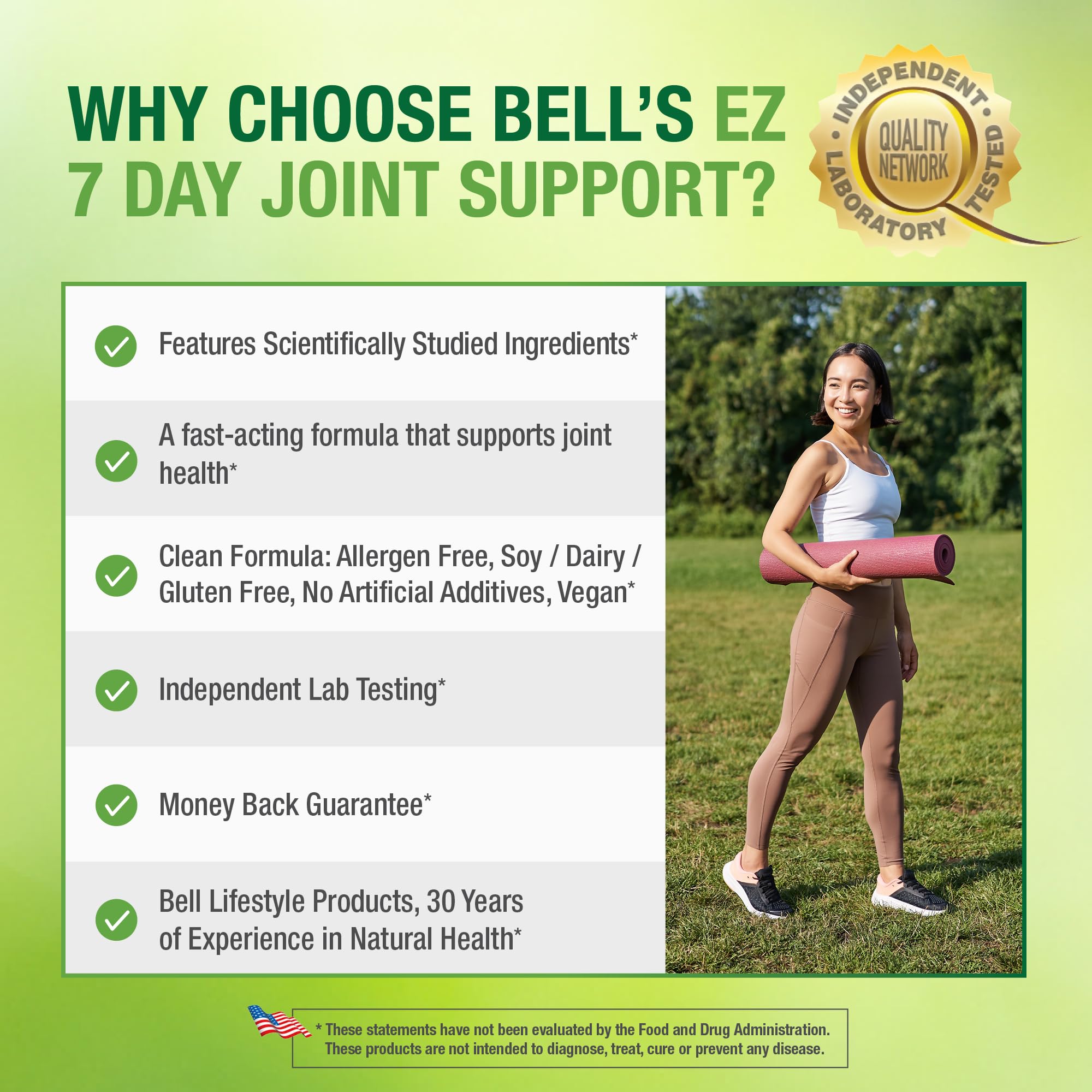 daily joint support vitamin capsules