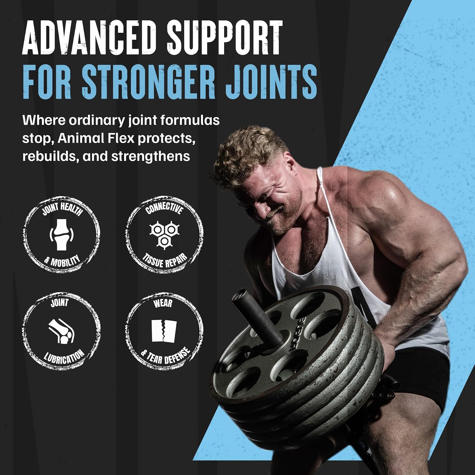 Daily joint support with Animal Flex