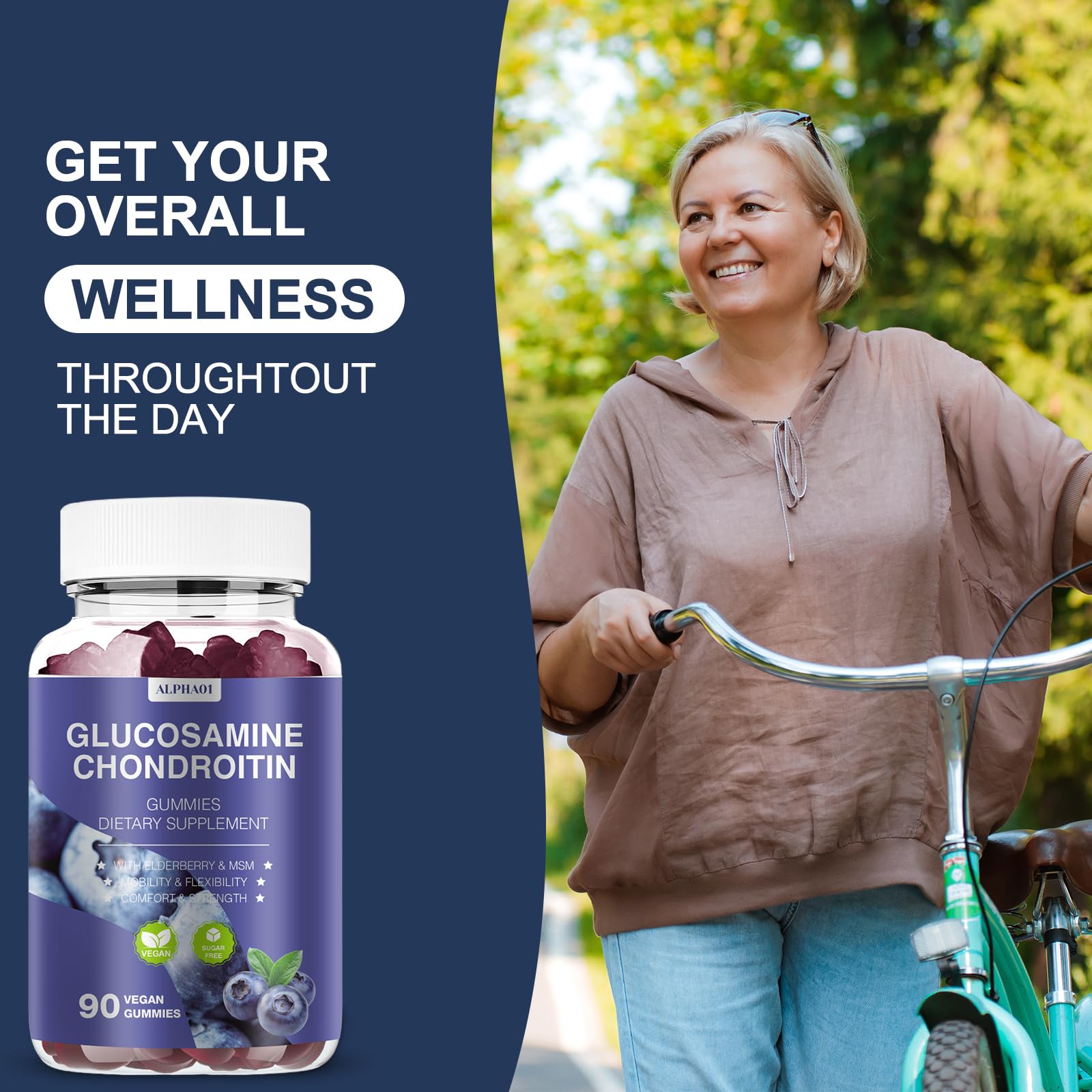 daily joint support with chondroitin