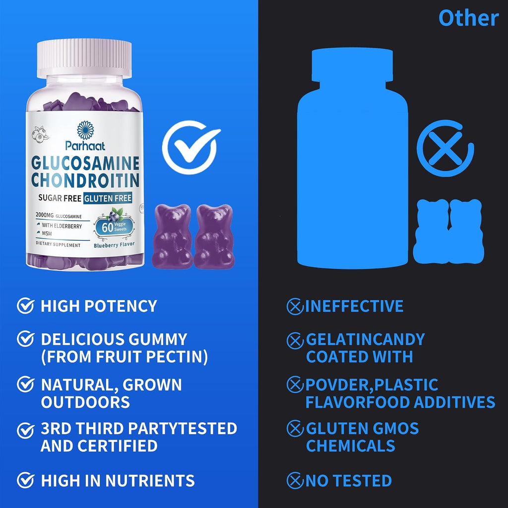 daily joint support with gummies
