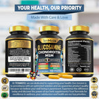 Daily joint wellness with glucosamine