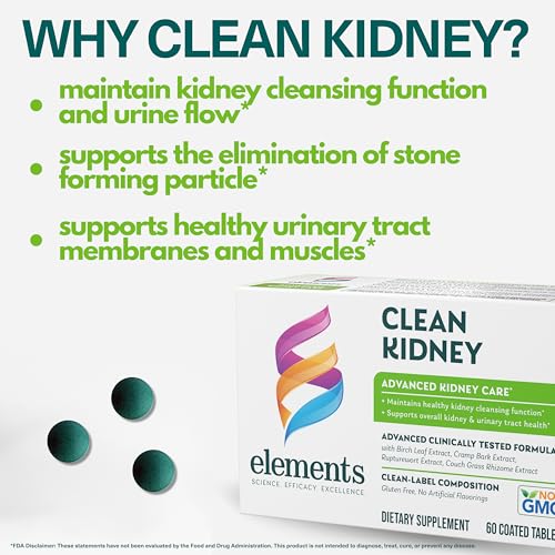 daily kidney support vitamin tablets