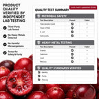 daily kidney support with cranberry extract