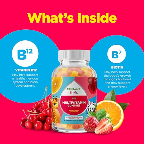 daily kids multivitamin supplement